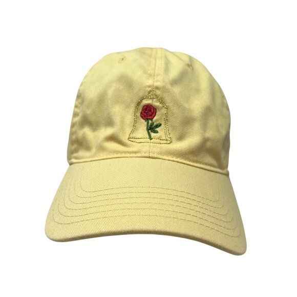 Disney | Accessories | Disney Parks Baseball Hat Cap Belle Beauty The ...